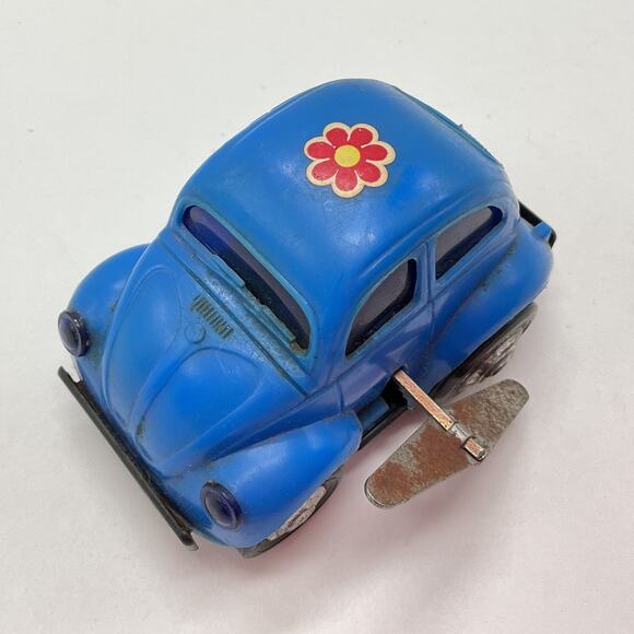 Unknown | Toys | Vintage 7s Volkswagen Beetle Wind Up Toy | Poshmark